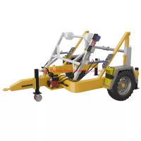 China Power Construction Hydraulic Cable Drum Trailers With Max Reel Diameter 3200mm for sale