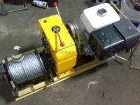 China Power Transmission Dock Cable Winch Package Gross  For Power Transfer for sale