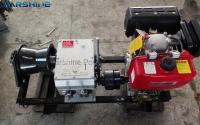 China Power Transmission Dock Cable Winch Package Gross  For Power Transfer for sale