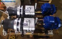 China Power Transmission Dock Cable Winch Package Gross  For Power Transfer for sale