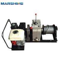 China Gasoline Engine Powered Cable Winch Puller With Explosion-Proof for sale