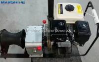 China Gasoline Engine Powered Cable Winch Puller With Explosion-Proof for sale