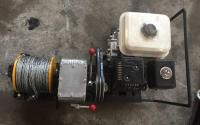 China Gasoline Engine Powered Cable Winch Puller With Explosion-Proof for sale