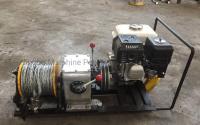 China Gasoline Engine Powered Cable Winch Puller With Explosion-Proof for sale
