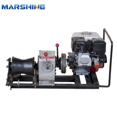 China 2Ton Engine Hoist With Compact Structure And Diesel Cable Winch for sale