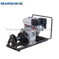 China 2Ton Engine Hoist With Compact Structure And Diesel Cable Winch for sale