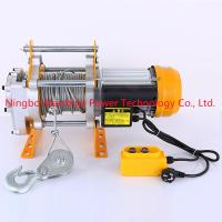 China Heavy Duty 500kg 1000kg KCD Multifunctional Electric Motor Hoist Electric Motor Winch for sale