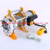 China Heavy Duty 500kg 1000kg KCD Multifunctional Electric Motor Hoist Electric Motor Winch for sale