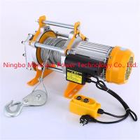 China Heavy Duty 500kg 1000kg KCD Multifunctional Electric Motor Hoist Electric Motor Winch for sale