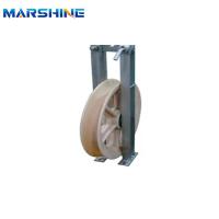 China 660mm Large Diameter Universal Stringing Block For Line Fittings for sale