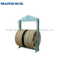 China 660mm Large Diameter Universal Stringing Block For Line Fittings for sale