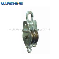China Wire Rope Hoisting Pulley Tackle System For Lifting Platform for sale