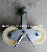 China Aluminum Tandem Sheave Stringing Block For Line Fittings With Customization for sale