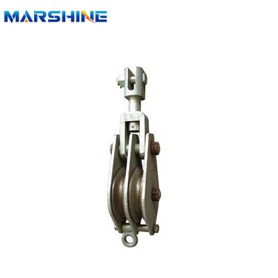 China Stainless Steel Heavy Duty Wire Rope Pulley Cable Blocks Tackle ODM for sale