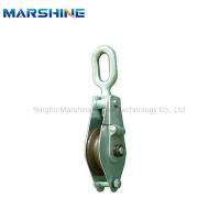 China Stainless Steel Heavy Duty Wire Rope Pulley Cable Blocks Tackle ODM for sale