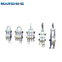 China Aluminum Hoisting Rope Snatch Block And Tackle Oxygenation Surface for sale
