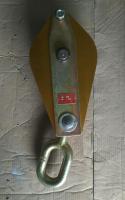 China Aluminum Hoisting Rope Snatch Block And Tackle Oxygenation Surface for sale
