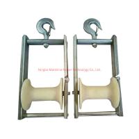 China Bunch Conductor Block Suitable For Oxygenation Nylon Sheave Aerial Cable for sale