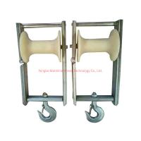 China Bunch Conductor Block Suitable For Oxygenation Nylon Sheave Aerial Cable for sale
