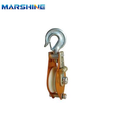 China Stainless Steel Wire Rope Snatch Block Heavy Duty 1/8 Pulley OEM for sale