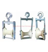 China Bunch Conductor Block Suitable For Oxygenation Nylon Sheave Aerial Cable for sale