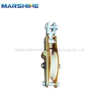 China Stainless Steel Wire Rope Snatch Block Heavy Duty 1/8 Pulley OEM for sale