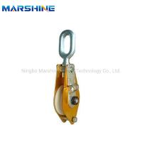 China Stainless Steel Wire Rope Snatch Block Heavy Duty 1/8 Pulley OEM for sale