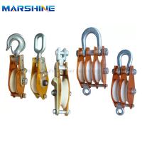 China Stainless Steel Wire Rope Snatch Block Heavy Duty 1/8 Pulley OEM for sale