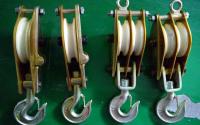 China Stainless Steel Wire Rope Snatch Block Heavy Duty 1/8 Pulley OEM for sale