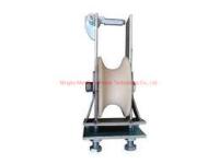 China Overhead Transmission Line Pulley Block Anti-Static Design for Welding Efficiency for sale