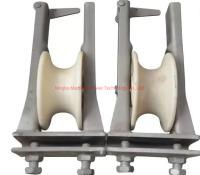 China Overhead Transmission Line Pulley Block Anti-Static Design for Welding Efficiency for sale