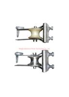 China Overhead Transmission Line Pulley Block Anti-Static Design for Welding Efficiency for sale