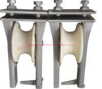 China Overhead Transmission Line Pulley Block Anti-Static Design for Welding Efficiency for sale