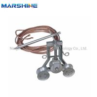 China Heavy Duty Wire Rope Pulley Tackle Grounding Block For Power Transmission for sale