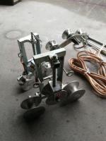 China Heavy Duty Wire Rope Pulley Tackle Grounding Block For Power Transmission for sale