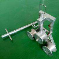 China Heavy Duty Wire Rope Pulley Tackle Grounding Block For Power Transmission for sale