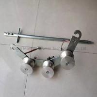 China Stainless Steel Double Tackle Pulley Grounding Wire Rope Sheave Block for sale