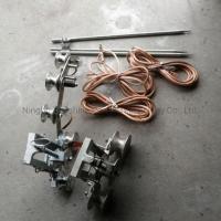 China Stainless Steel Double Tackle Pulley Grounding Wire Rope Sheave Block for sale
