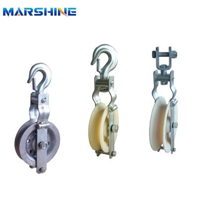 China Nylon Sheave Stringing Blocks With Oxygenation Surface Treatment for sale
