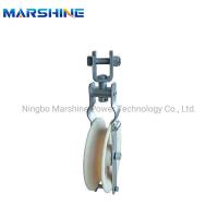 China Nylon Sheave Stringing Blocks With Oxygenation Surface Treatment for sale