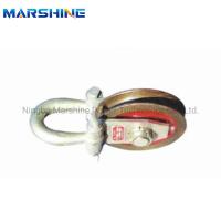China Manual Wire Rope Hoisting Pulley Tackle Block Lightweight Aluminium Alloy for sale