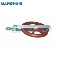China High Speed Pulley Tackle 8 Ton Snatch Block For Electric Wire Rope Cable String for sale