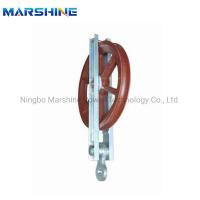 China High Speed Pulley Tackle 8 Ton Snatch Block For Electric Wire Rope Cable String for sale