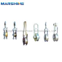 China Hand Line Rope Cable Blocks Pulleys Snatch For Transmission for sale