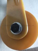 China Hand Line Rope Cable Blocks Pulleys Snatch For Transmission for sale