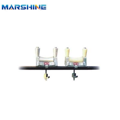 China Crossarm-Mounted Tri-Rollers Stringing Block  For Smooth And Safe Transmission Line Construction for sale