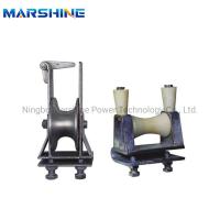 China Crossarm-Mounted Tri-Rollers Stringing Block  For Smooth And Safe Transmission Line Construction for sale