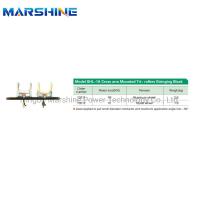 China Crossarm-Mounted Tri-Rollers Stringing Block  For Smooth And Safe Transmission Line Construction for sale