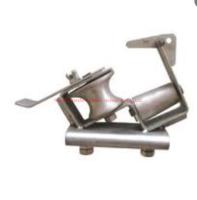 China Angled Crossarm-Mounted Stringing Block Cable Pulley Block for Industrial Applications for sale