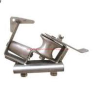 China Angled Crossarm-Mounted Stringing Block Cable Pulley Block for Industrial Applications for sale